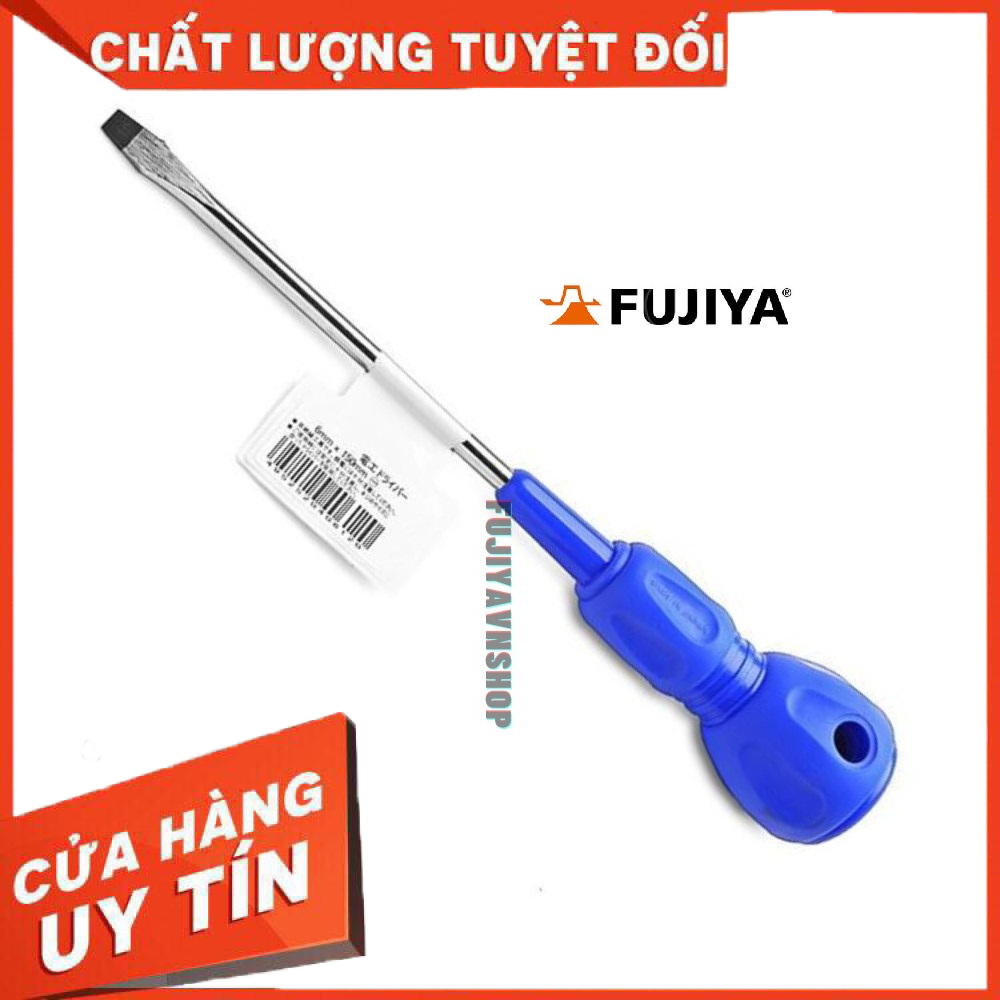 Tua vít cách điện 2 cạnh Fujiya FESD-6-200 (6x200mm) Nhật Bản | Shopee Việt Nam