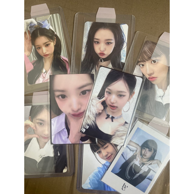 THẺ CARD ẢNH NHÓM NHẠC NỮ IVE I’VE IVE I AM OFFICIAL LIZ WONYOUNG YUJIN REI LEESEO GAEUL ...