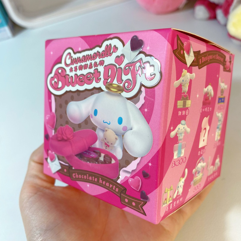 Gacha Blindbox hộp nhân phẩm Sanrio Dimoo Labubu Shin | Shopee Việt Nam