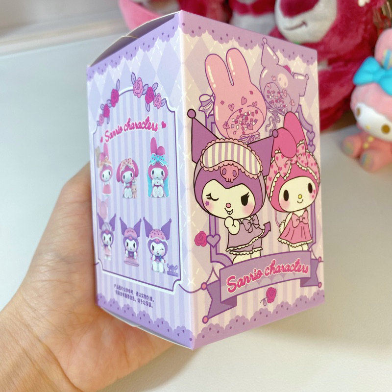 Gacha Blindbox hộp nhân phẩm Sanrio Dimoo Labubu Shin | Shopee Việt Nam