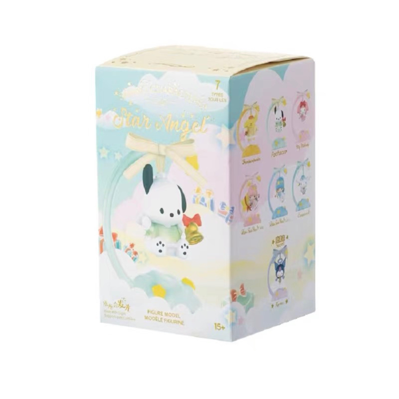 Gacha Blindbox hộp nhân phẩm Sanrio Dimoo Labubu Shin | Shopee Việt Nam