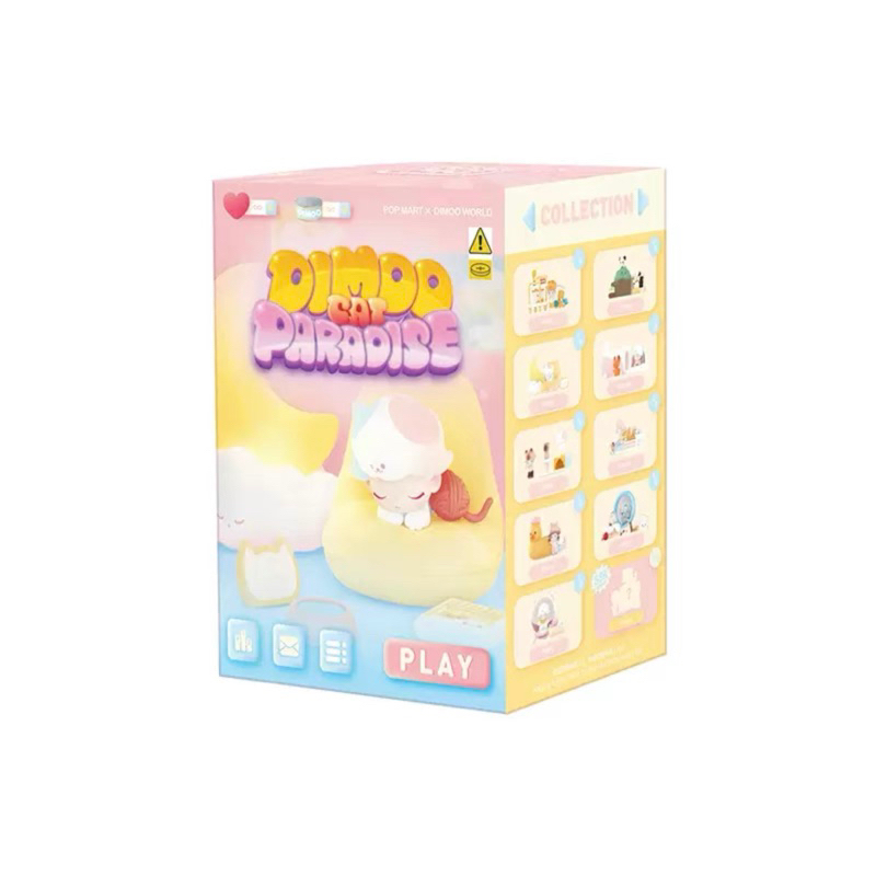 Gacha Blindbox hộp nhân phẩm Sanrio Dimoo Labubu Shin | Shopee Việt Nam