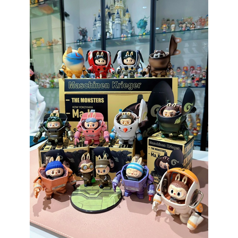 Gacha Blindbox hộp nhân phẩm Labubu the monsters - Chính hãng | Shopee ...