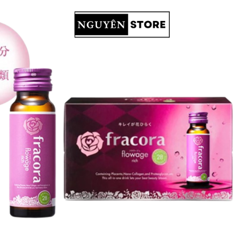 [DATE 9/2023] Nước Uống The Collagen FRACORA CHIẾT XUẤT TỪ NHAU THAI ...