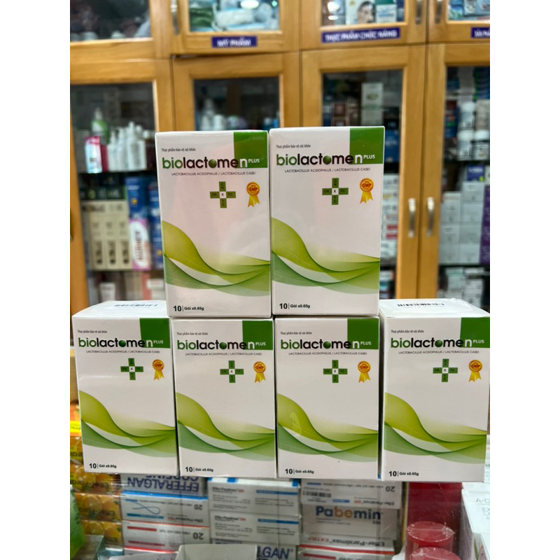Men vi sinh Biolactomen Plus | Shopee Việt Nam