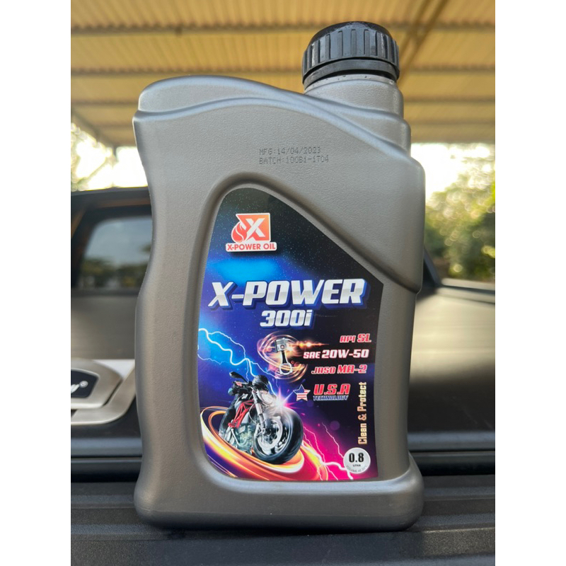 DẦU NHỚT NHẬP KHẨU XPOWER 300i | Shopee Việt Nam