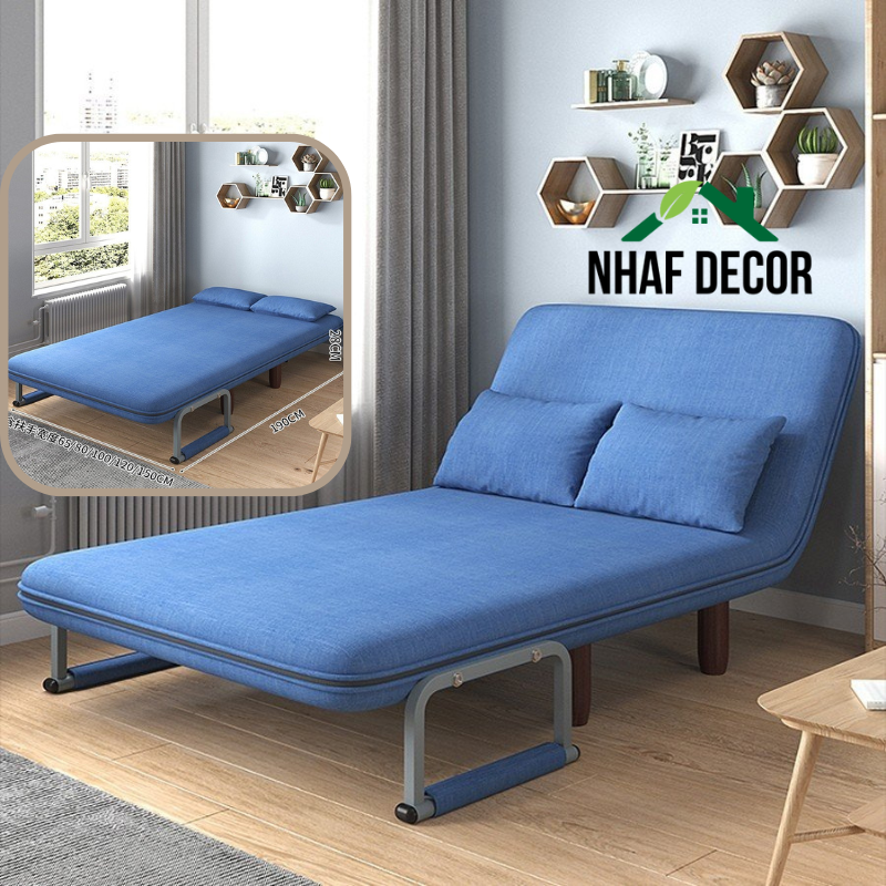 ( GIÁ XƯỞNG)Ghế Sofa giường đa năng NHAF DECOR ,Giường gấp gọn thành ...