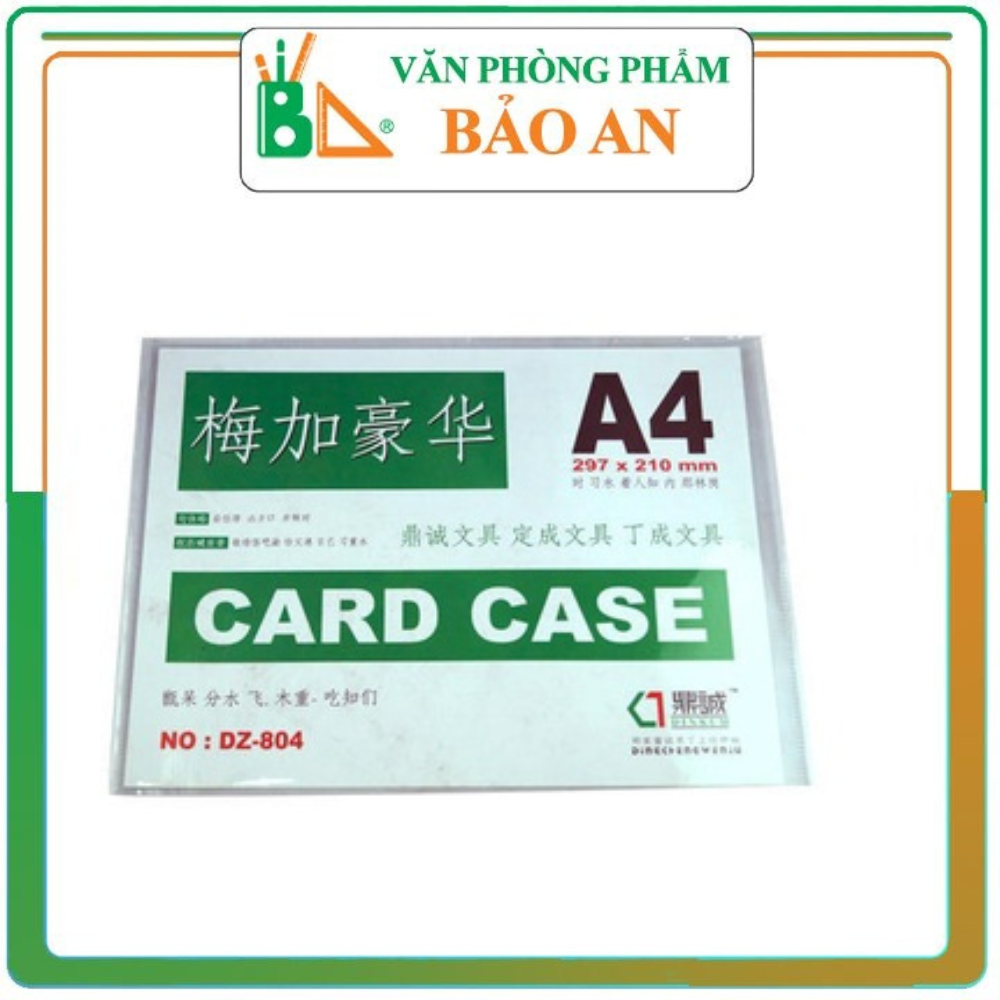 Card Case Khổ A3/ A4/ A5 - Tấm Nhựa Trong Suốt Để Lưu Tài Liệu - Card Case A3 A4 A5 | Shopee ...
