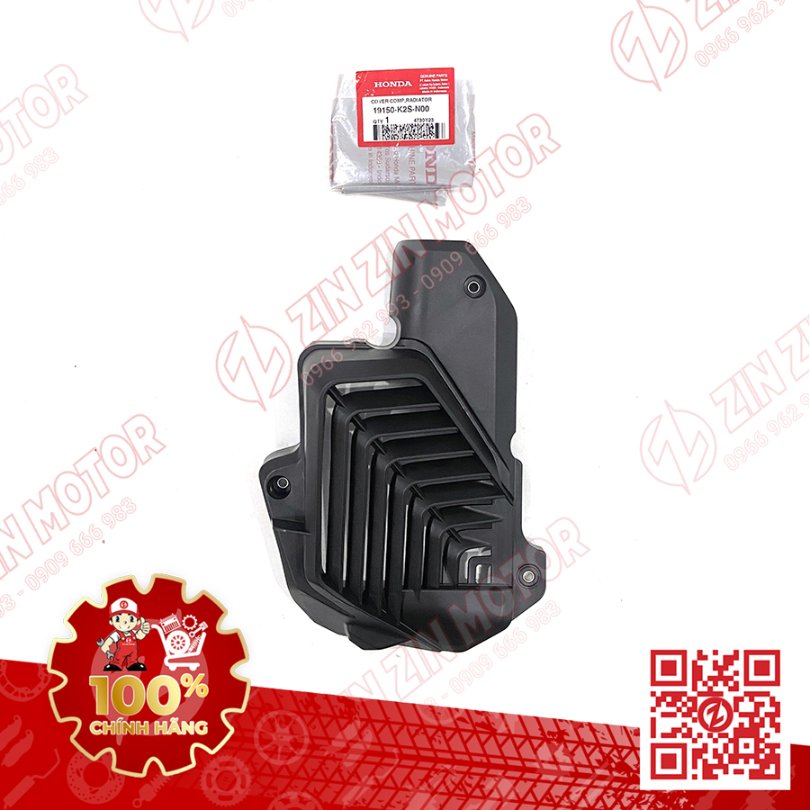 Ốp Két Nước Vario 160, Click 160, ADV 160, PCX 160, AB 160, SH Mode 2021+ 19150K2SN00, 19150-K2S ...