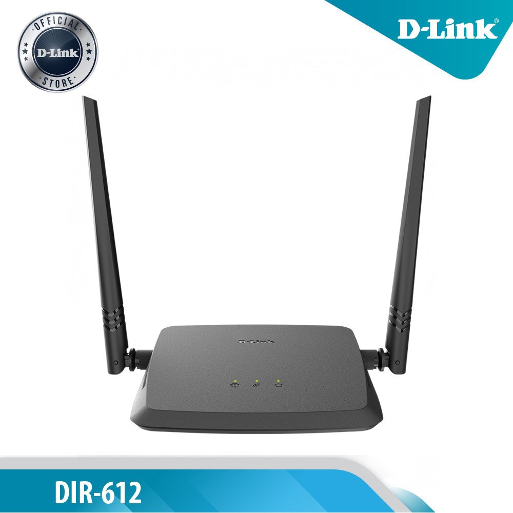 D-LINK DIR-612 Bộ phát Wi-fi N 300Mbps | Shopee Việt Nam