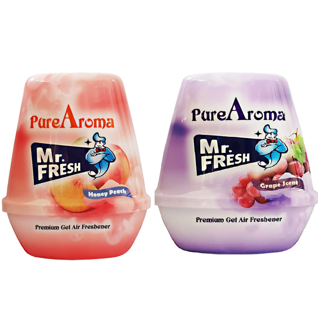 Sáp thơm phòng khử mùi PureAroma Mr.Fresh Korea 220g Hương nho thơm mới ...