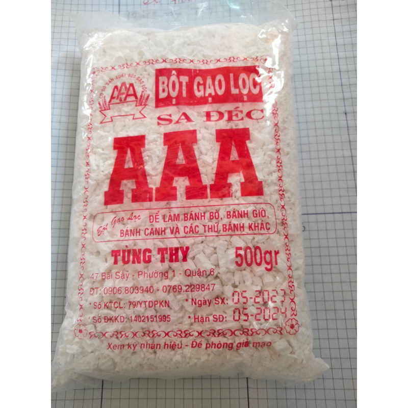 Bột Gạo Lọc Sa Đéc AAA 500g | Shopee Việt Nam