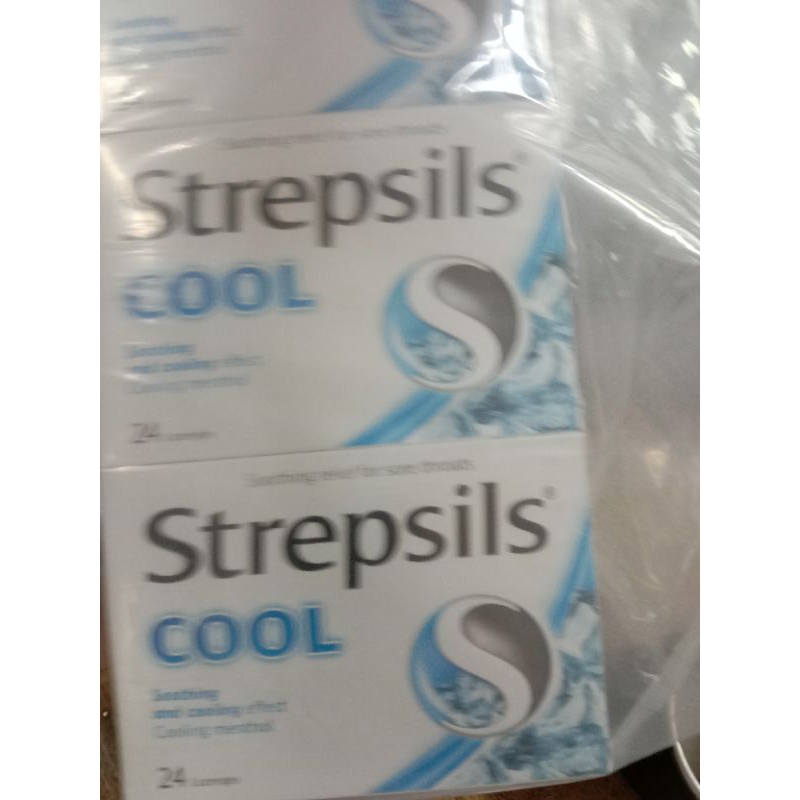 Kẹo strepsil cool | Shopee Việt Nam