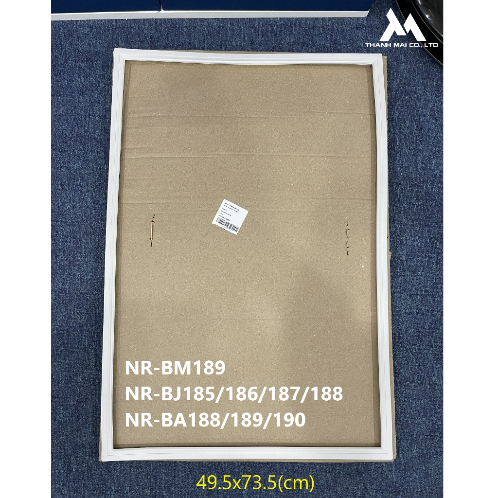 [Gioăng tủ lạnh] Ron ngăn mát tủ lạnh Panasonic NR-BM189/ NR-BJ185-186-187-188/ NR-BA188-189-190 ...
