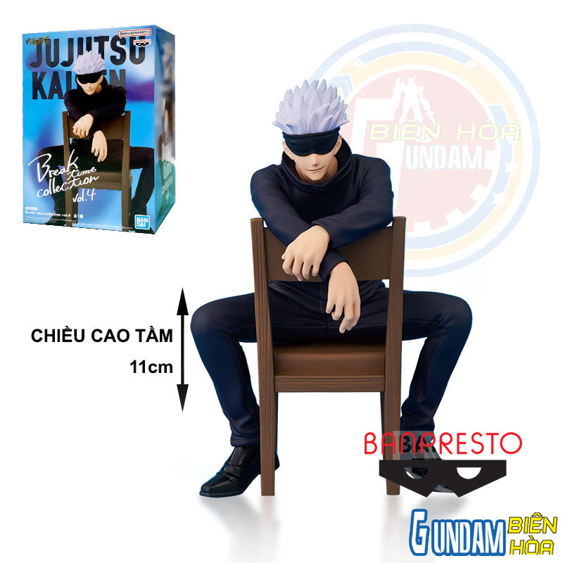Mô hình Figure Banpresto JUJUTSU KAISEN BREAK TIME COLLECTION VOL.4 ...
