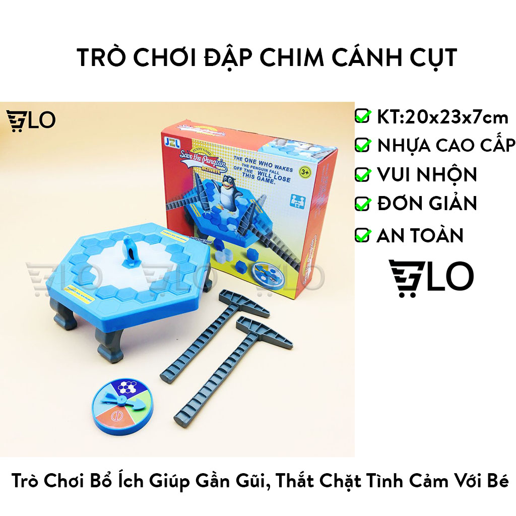 Trò Chơi Đập Chim Cánh Cụt Vui Nhộn Cho Bé, Trò Chơi Giải Trí Vui Nhộn ...
