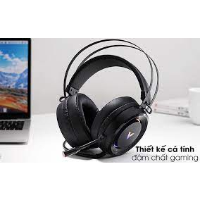 [ Giảm 5% tối đa 500k ] - Tai nghe chính hãng Gaming Rapoo VH500 - Có ...