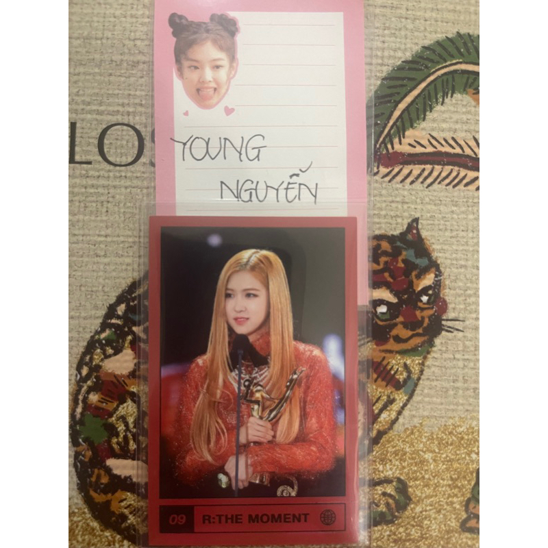 [CHÍNH HÃNG] TỔNG HỢP CARD FANSITE ROSÉ BLACKPINK | Shopee Việt Nam