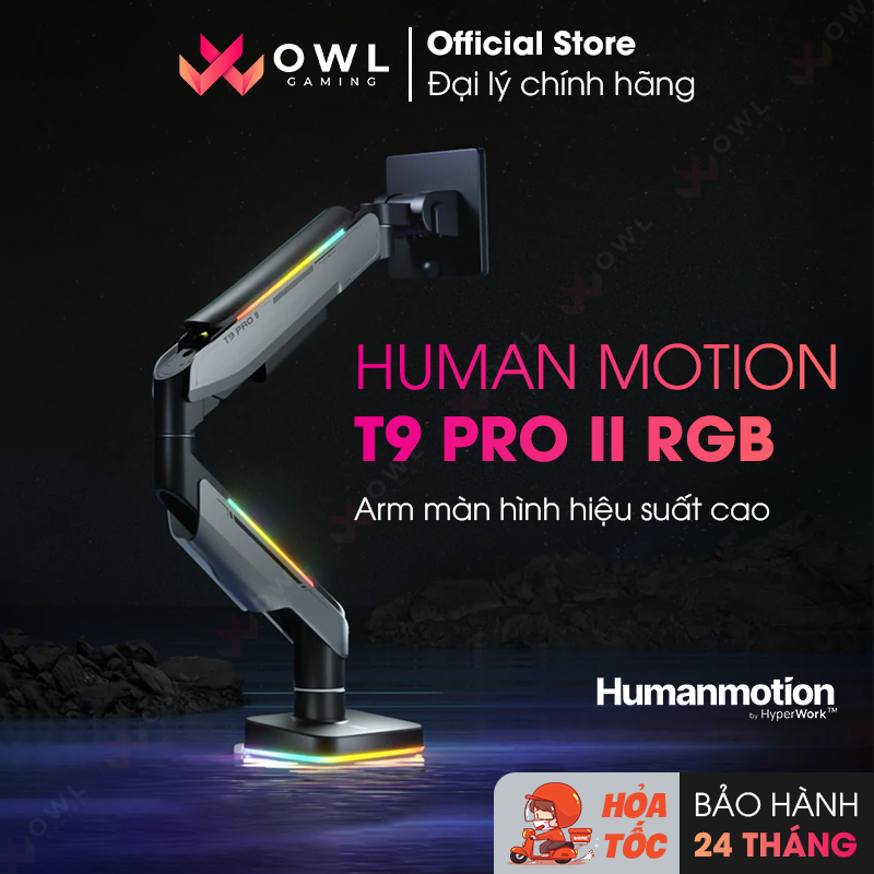 Giá treo / ARM màn hình Human Motion T9 Pro II / T9 Pro II RGB (Hàng ...