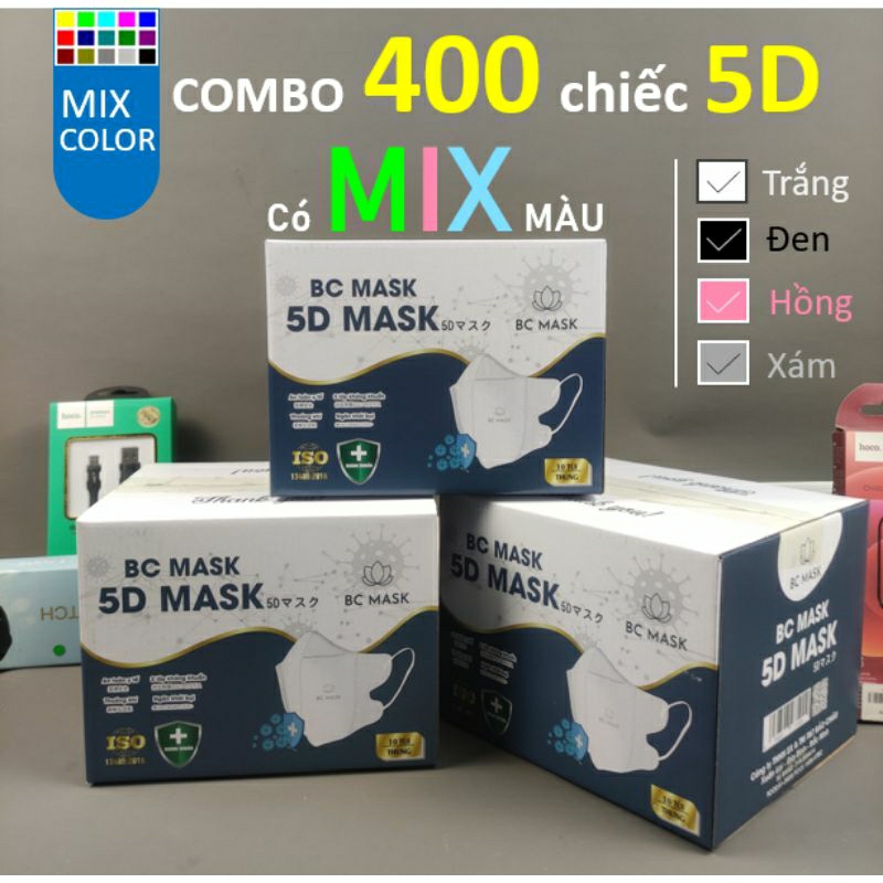 400 chiếc 5D/có mix màu ( note màu và số lượng vào ghi chú) | Shopee ...