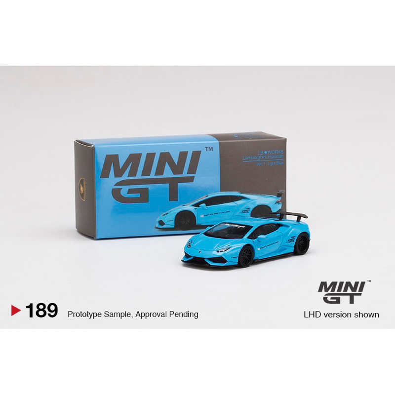 Hobby Store xe mô hình Mini GT #189 Lamborghini Huracan LBWK Ver 1 ...