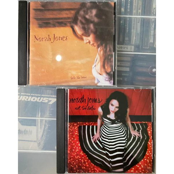 CD used - Norah Jones (Vocal / Jazz / Folk) - Feels Like Home (2004 ...