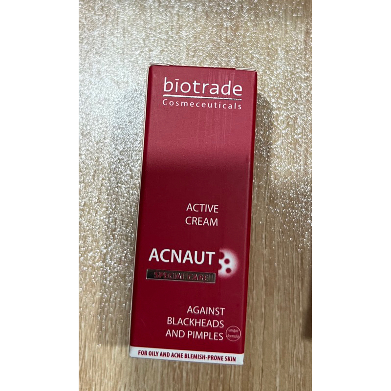 [NHẬP KHẨU CHÍNH HÃNG] BIOTRADE ACNAUT VIÊN UỐNG HỖ TRỢ GIẢM MỤN, GIẢM ...