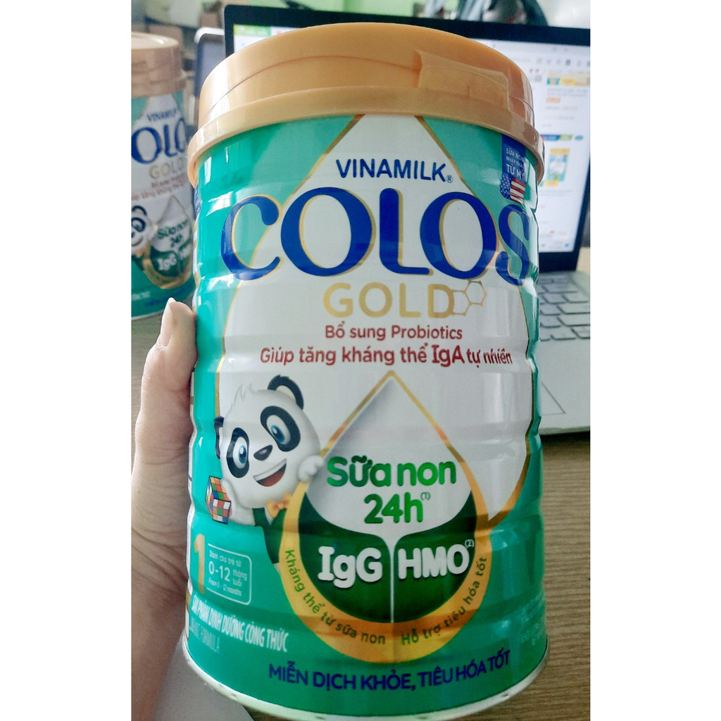 SỮA BỘT VINAMILK COLOS GOLD 1, 2, 3 800G | Shopee Việt Nam