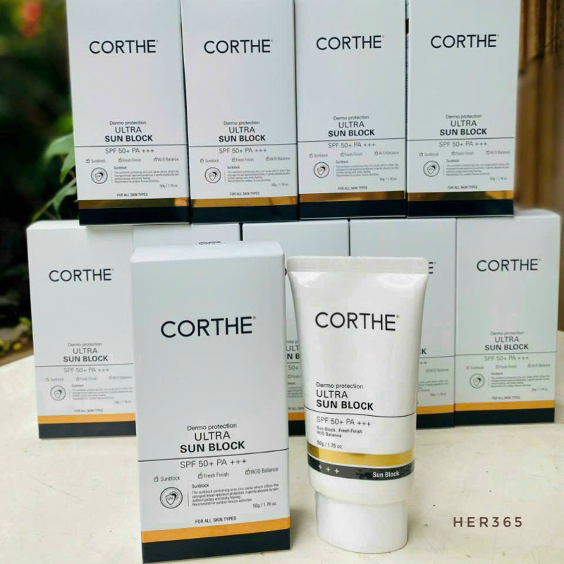 KEM CHỐNG NẮNG CORTHE DERMO PROTECTION ULTRA SUN BLOCK SPF50+/PA ...
