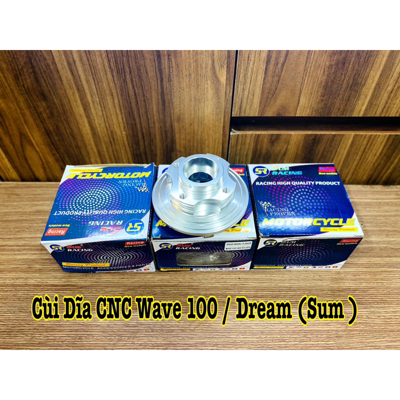 Cùi Dĩa CNC Dành Cho Dream / Wave Nhỏ Gắn Như Zin ( Chính Hãng Sum ...