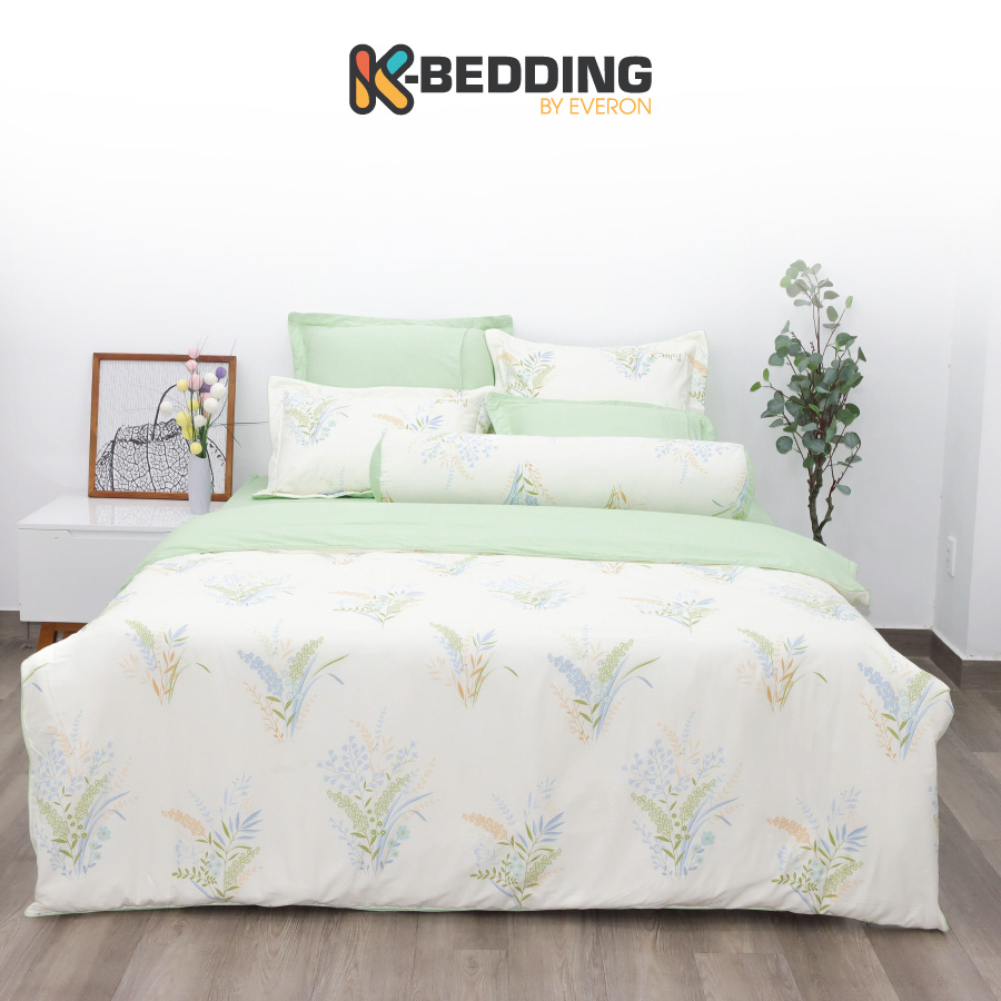 Bộ ga giường Cotton K-Bedding by Everon (Không bao gồm chăn/mền ...
