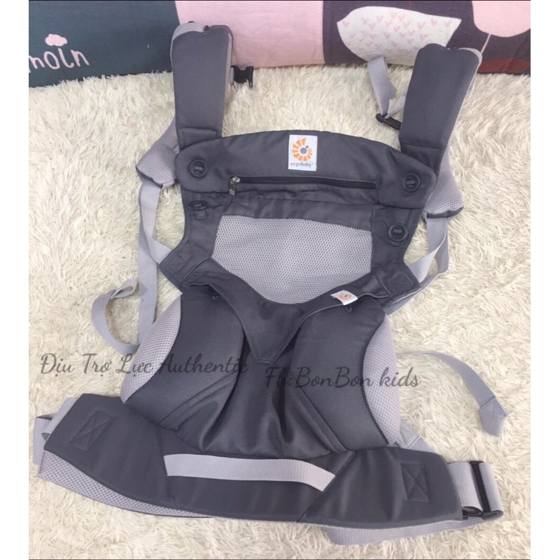 Địu Ergo mesh air cool | Shopee Việt Nam