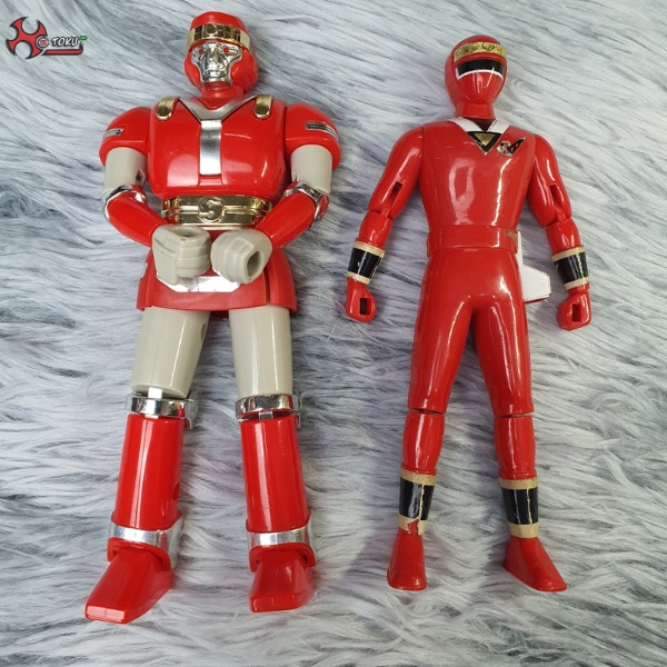 Figure Sentai - Fig Dẻo | Siêu Nhân Super Sentai | Shopee Việt Nam