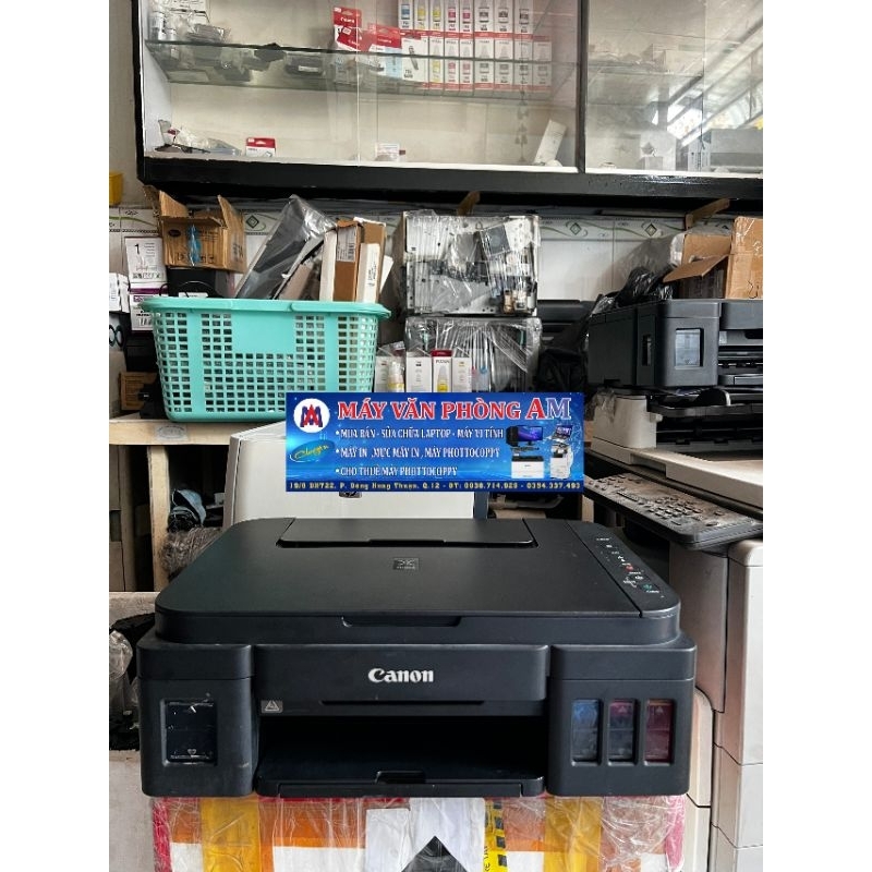 Máy in phun Canon G3000 | Shopee Việt Nam