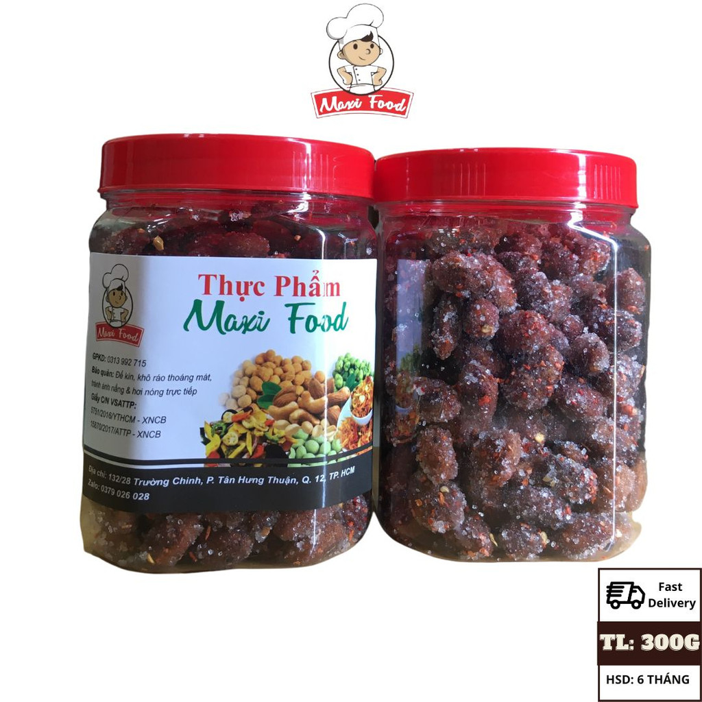 SAY NHUNG LẮC MUỐI ỚT 300G | Shopee Việt Nam