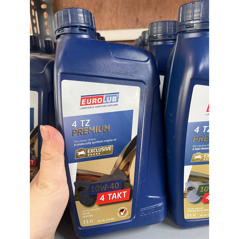 Dầu EuroLub 4TZ Premium 10w40 (1L) | Shopee Việt Nam