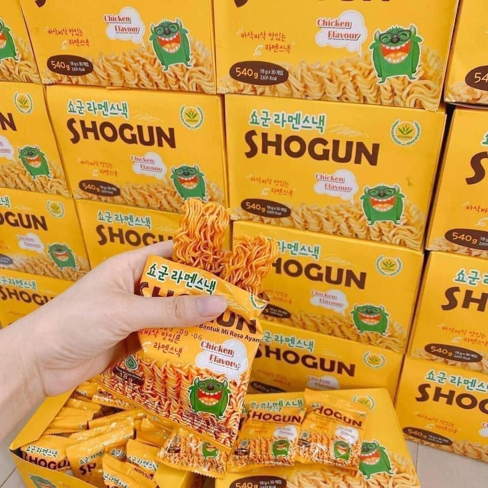Mì Shogun Hàn Quốc ( Hộp 30 gói ) | Shopee Việt Nam
