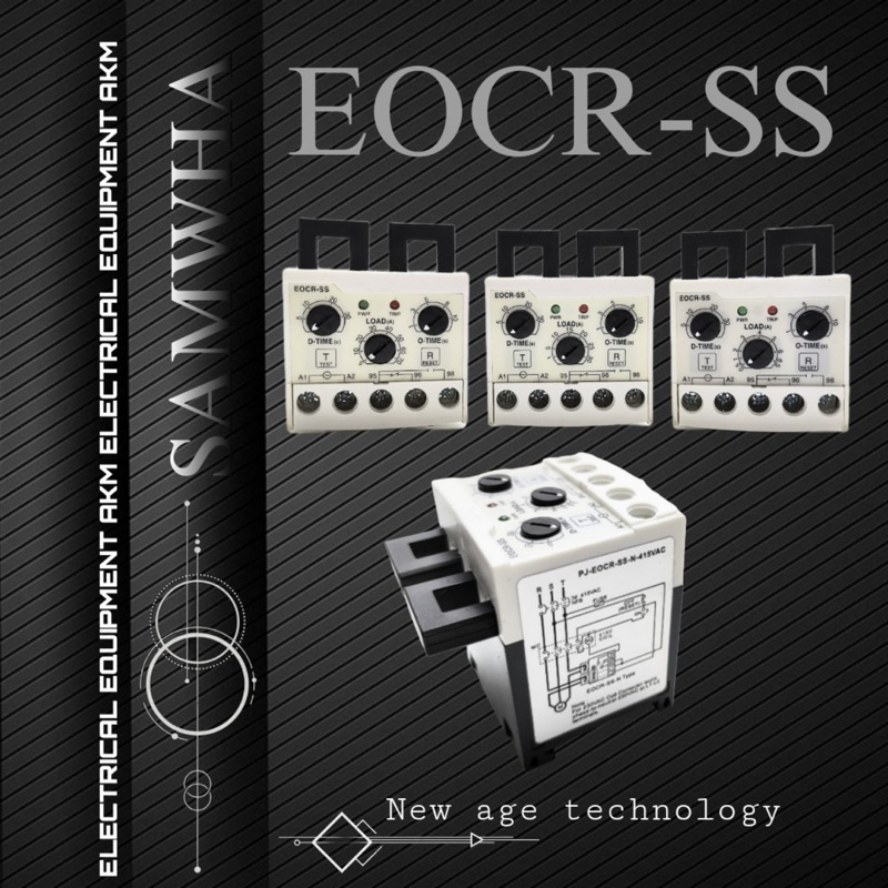 Relay điện tử EOCR-SS | Shopee Việt Nam