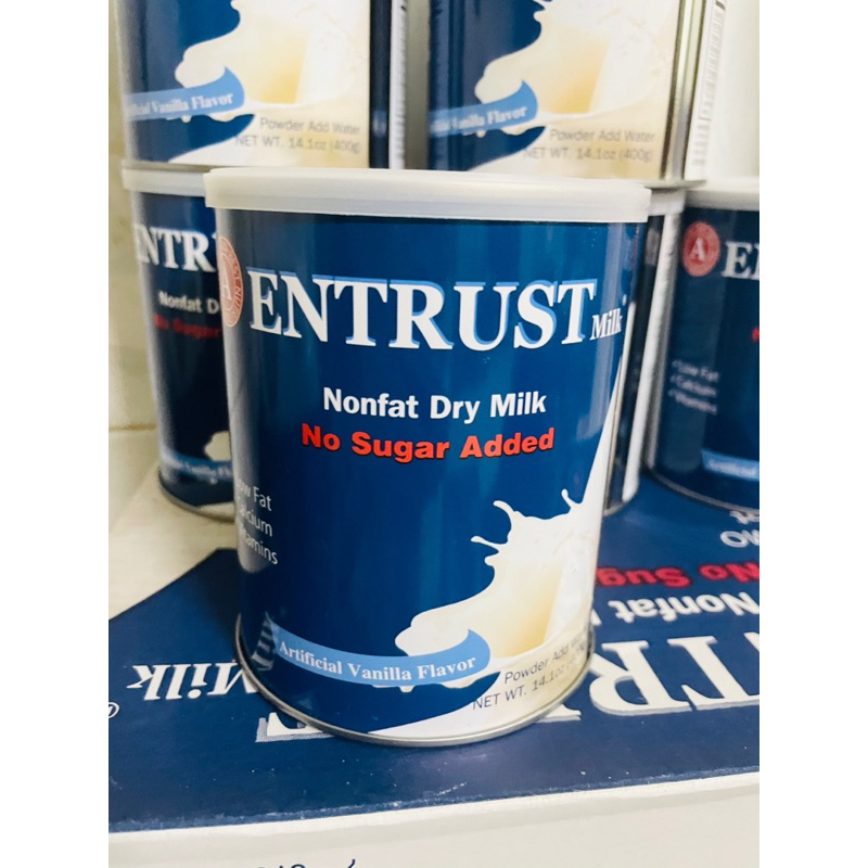 SỮA ENTRUST DÀNH CHO NGƯỞI TIỂU ĐƯỜNG ( 1 lon 400 gr) | Shopee Việt Nam