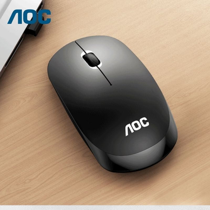 Chuột không dây máy tính gaming AOC MS320 chuyên PC Laptop - Hàng chính hãng Mouse gaming, văn ...