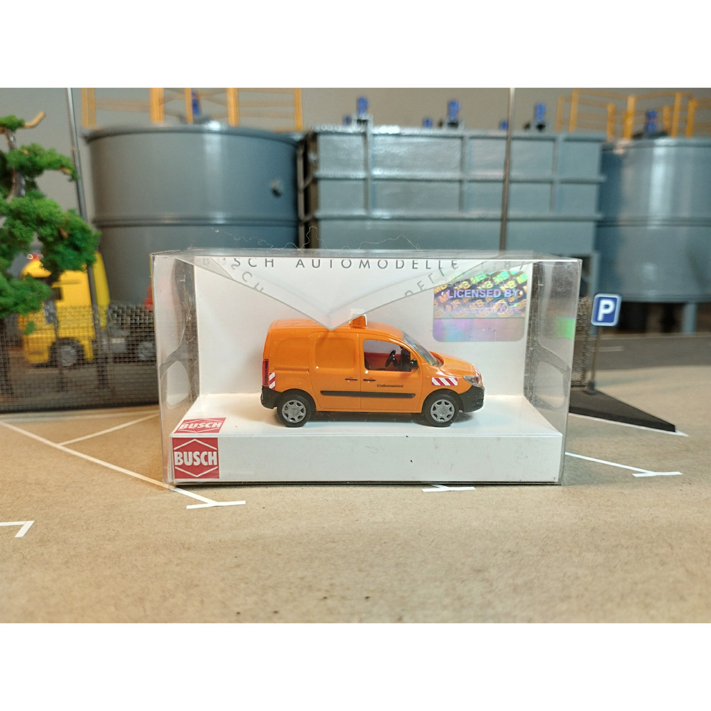 Mô hình 1:87 Busch Mercedes-Benz Citan safety car | Shopee Việt Nam