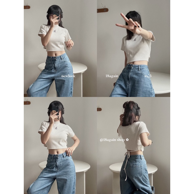 Joy Top 18made 𝐁𝐲 𝐄𝐢𝐠𝐡𝐭𝐞𝐞𝐧 𝐀𝐠𝐚𝐢𝐧 | Shopee Việt Nam