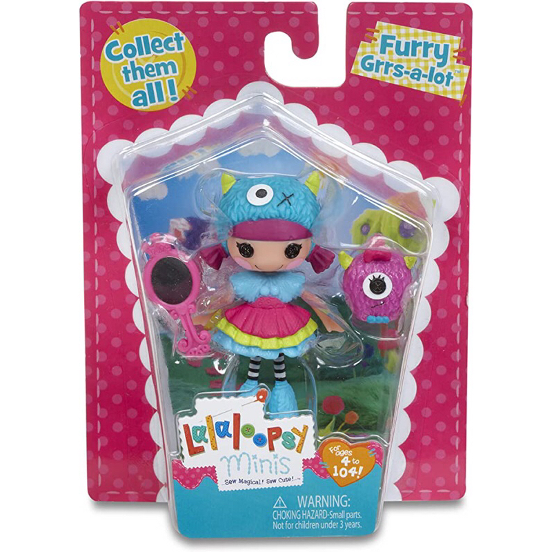 Búp bê mini Lalaloopsy Furry Grr a Lot | Shopee Việt Nam