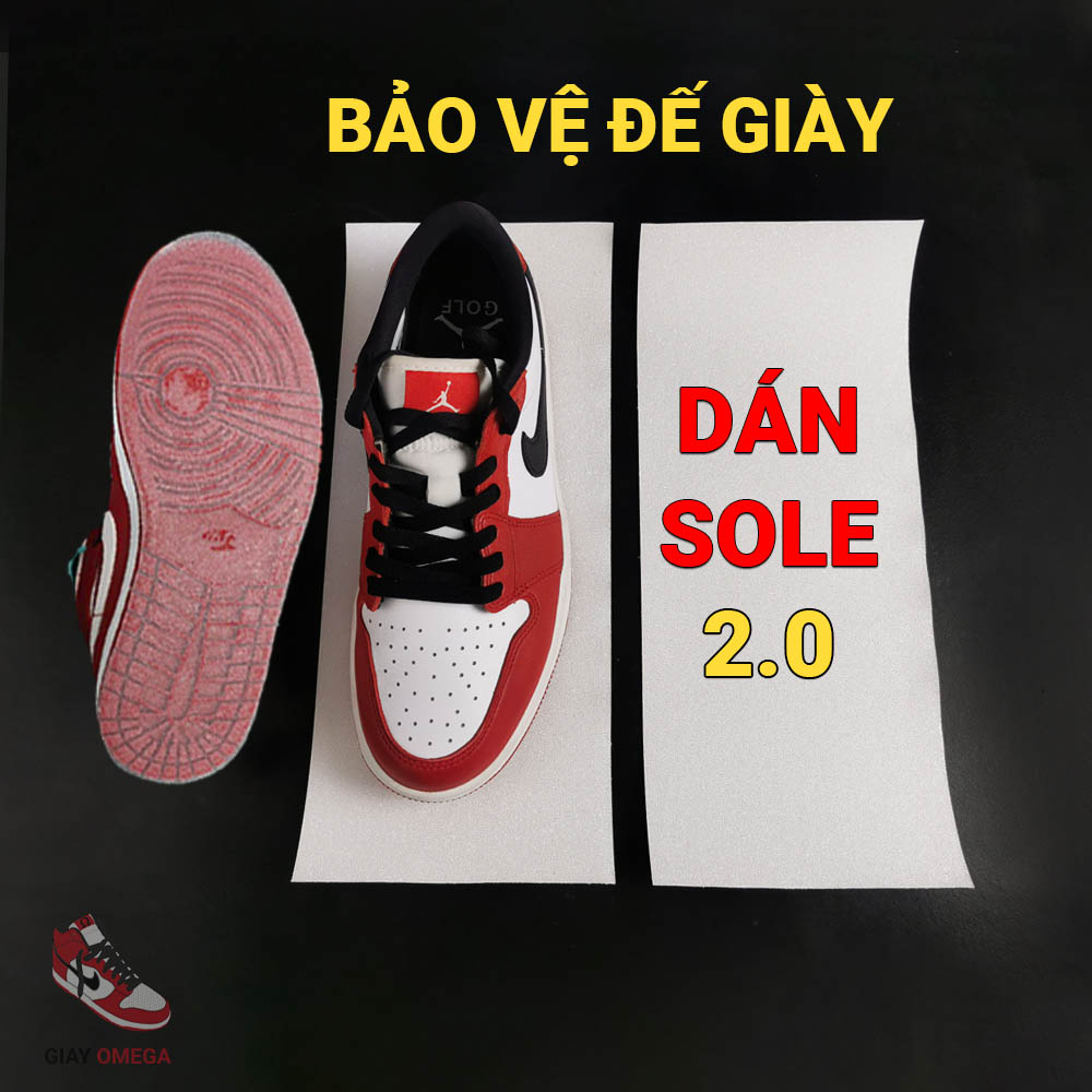 Miếng Dán Sole Gutori, Miếng dán bảo vệ đế giày, nâng cấp so với Dán ...