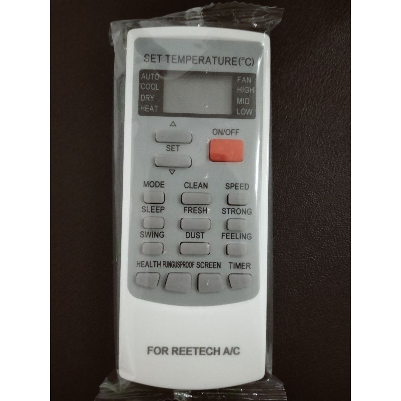 REMOTE MÁY LẠNH REETECH YKR-H/002E (mua giống remote đang dùng ...