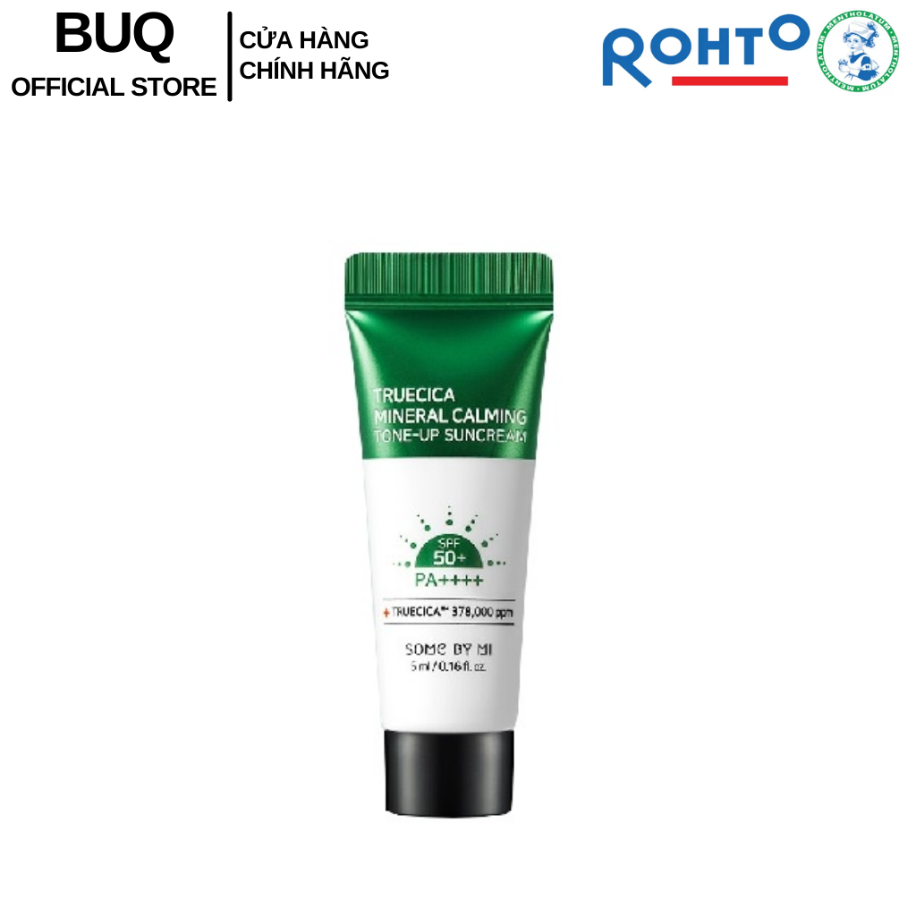 [MINI] Kem Chống Nắng Some by mi Truecica Mineral Calming Tone-Up ...