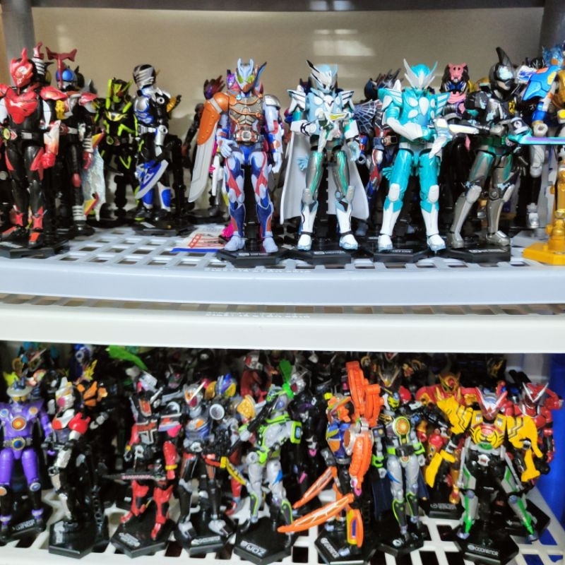 [2nd] Shodo Mô Hình Kamen Rider Build / ZiO / Zero One / Ooo /Ex aid ...