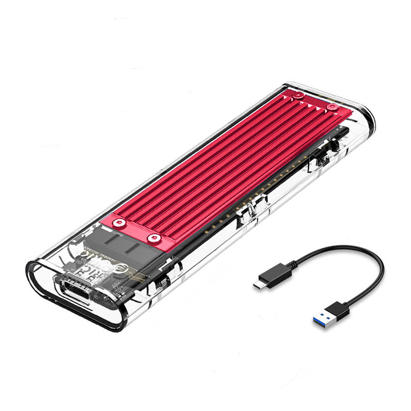 Box SSD M2 SATA ORICO Chuyển M.2 SATA thành ổ cứng di động Type C ...