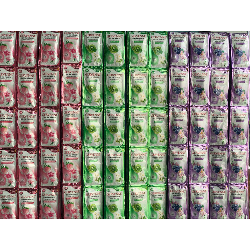 5 Dây Sữa Tắm Gervenne 12 gói/ dây | Shopee Việt Nam
