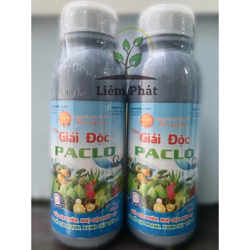 1 chai giải độc paclo 500ml thương hiệu quả cầu lửa | Shopee Việt Nam